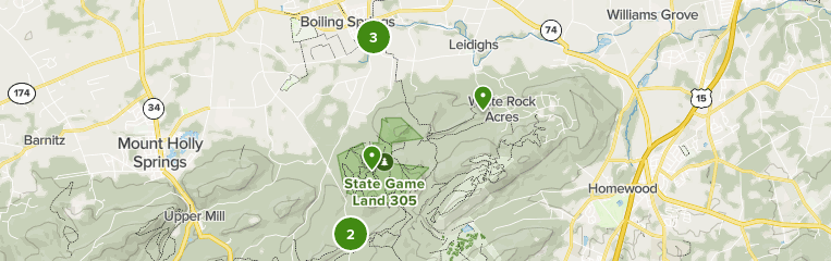 2023 Best Views Trails in Boiling Springs | AllTrails