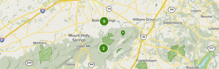 Best Walking Trails in Boiling Springs | AllTrails