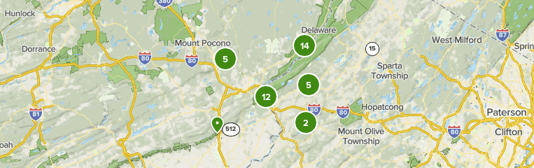 Best 10 Short Trails in Bushkill | AllTrails