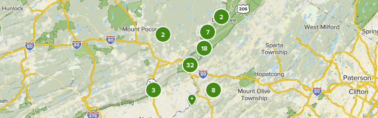 Best views trails in Bushkill, Pennsylvania | AllTrails