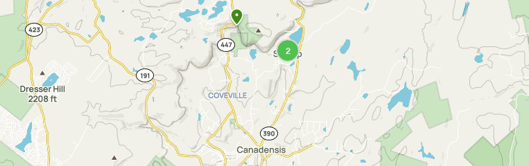 Best Views Trails in Canadensis | AllTrails