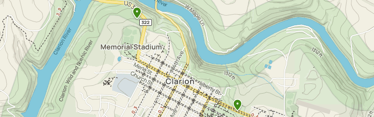 Best River Trails in Clarion | AllTrails