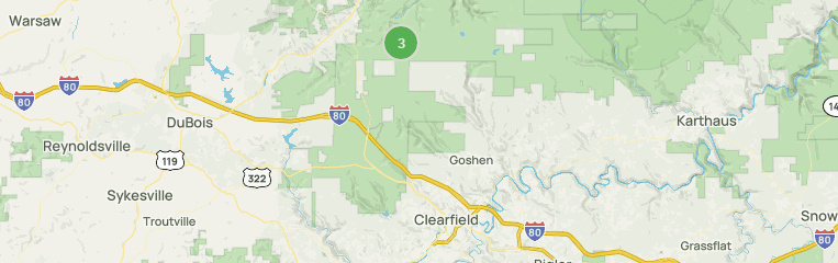 2023 Best Backpacking Trails in Clearfield | AllTrails