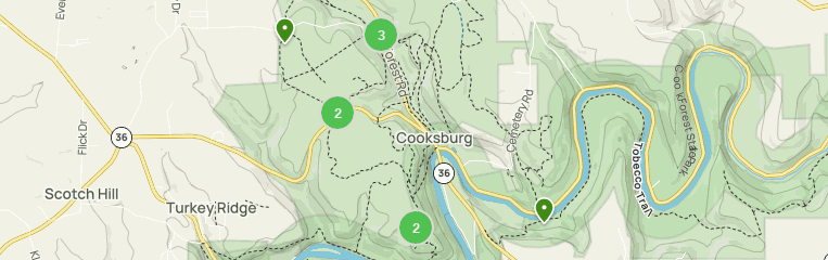 2023 Best Walking Trails in Cooksburg | AllTrails