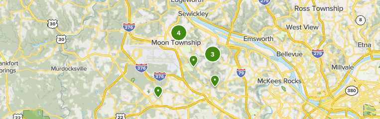 2023 Best 10 Easy Trails in Coraopolis | AllTrails