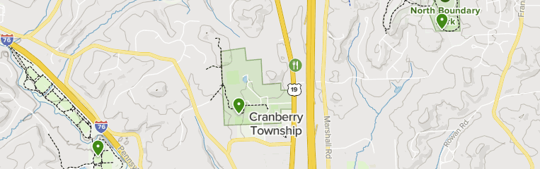 Best Trail Running Trails in Cranberry Township | AllTrails