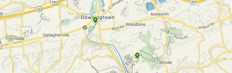 Best Partially Paved Trails in Downingtown | AllTrails