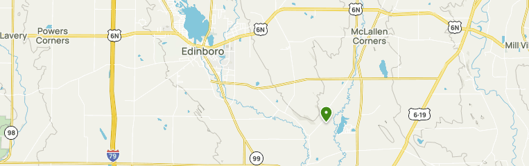 2023 Best Forest Trails in Edinboro | AllTrails