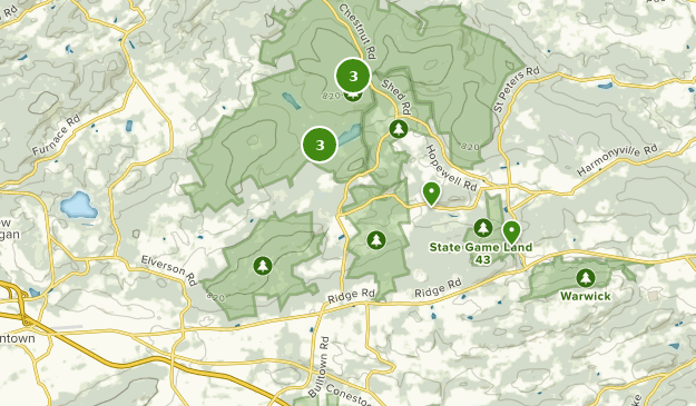 Best Walking Trails near Elverson, Pennsylvania | AllTrails