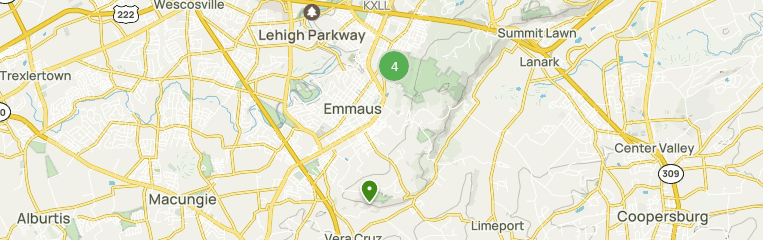 Best Moderate Trails in Emmaus | AllTrails