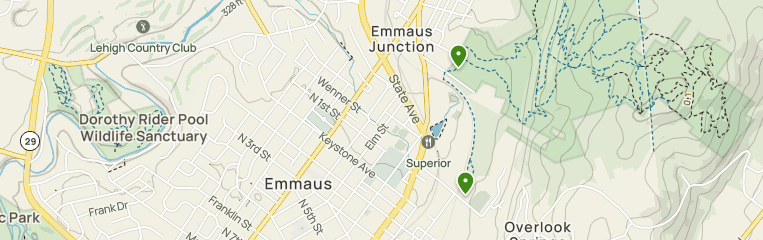 Best Stroller Friendly Trails in Emmaus | AllTrails