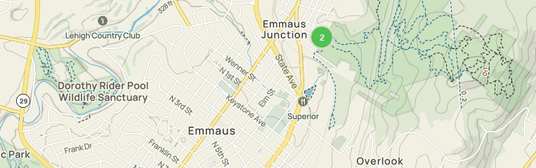 Best Views Trails in Emmaus | AllTrails