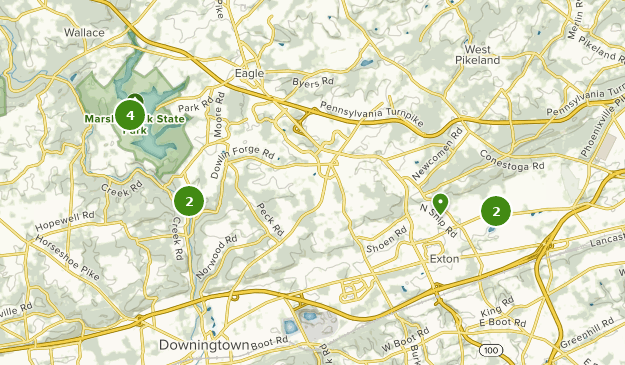 Best Walking Trails near Exton, Pennsylvania | AllTrails