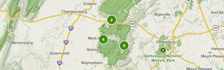 Best Short Trails in Fayetteville | AllTrails
