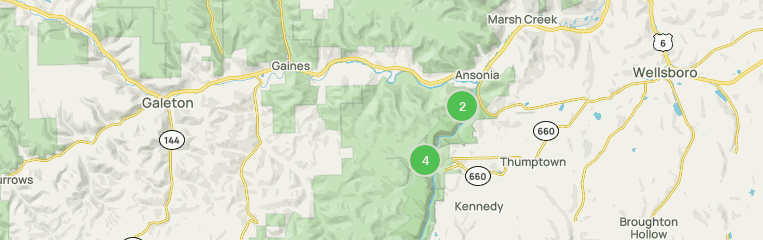 Best River Trails in Gaines | AllTrails