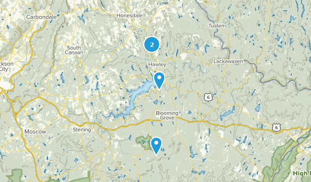 Best Running Trails near Hawley, Pennsylvania | AllTrails