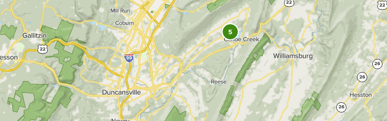 2023 Best Lake Trails in Hollidaysburg | AllTrails