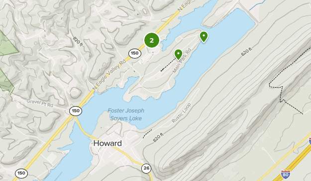 Best Lake Trails near Howard, Pennsylvania | AllTrails