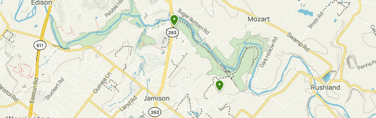 Best River Trails in Jamison | AllTrails
