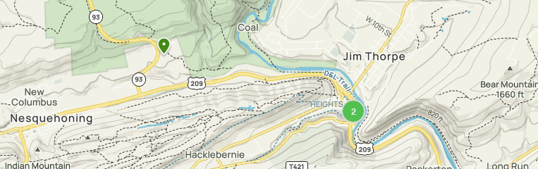 Best Historic Site Trails in Jim Thorpe | AllTrails