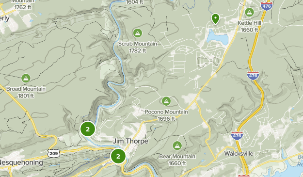 Best Kid Friendly Trails near Jim Thorpe, Pennsylvania | AllTrails