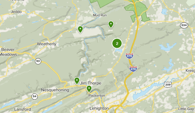 Best Walking Trails near Jim Thorpe, Pennsylvania | AllTrails