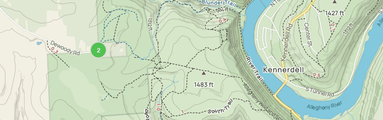 Best Walking Trails in Kennerdell | AllTrails