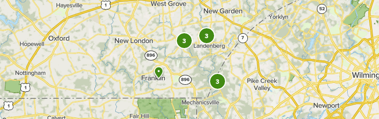 2023 Best Short Trails in Landenberg | AllTrails