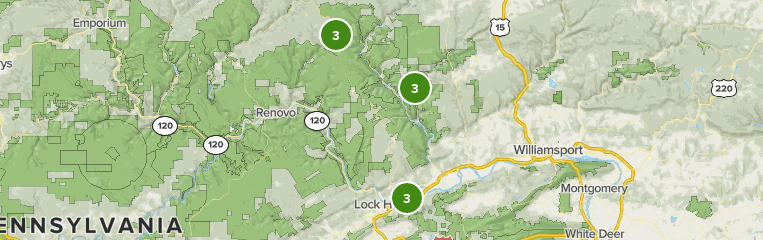 Best Easy Trails in Lock Haven | AllTrails