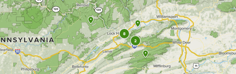 2023 Best Long Trails in Loganton | AllTrails