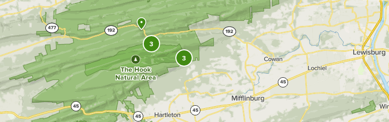 2023 Best River Trails in Mifflinburg | AllTrails