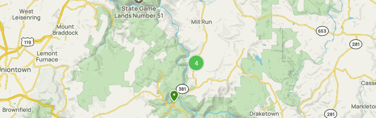 Best Camping Trails in Mill Run | AllTrails