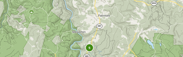 2023 Best Moderate Trails in Mill Run | AllTrails