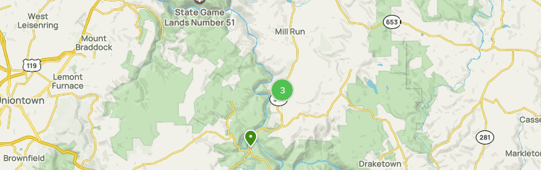 Best River Trails in Mill Run | AllTrails