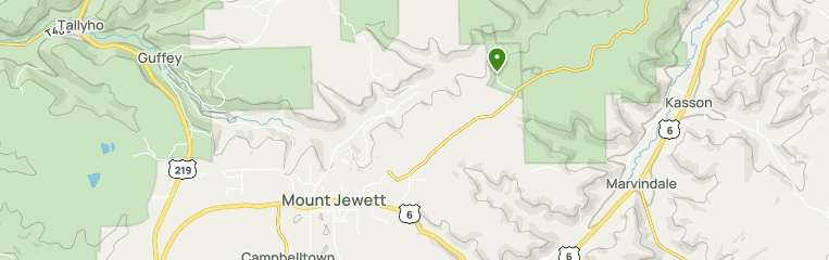 Best Views Trails in Mount Jewett | AllTrails