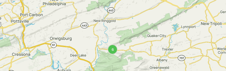 2023 Best Forest Trails in New Ringgold | AllTrails