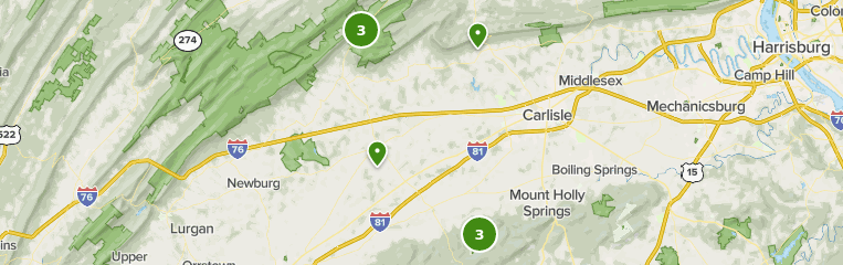 Best Walking Trails in Newville | AllTrails