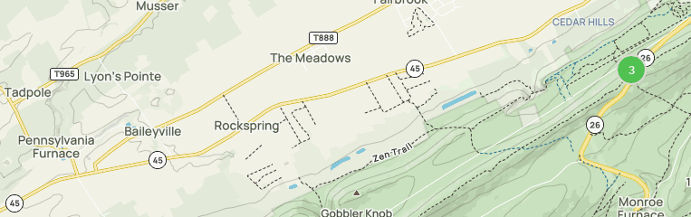 Best Trail Running Trails in Pennsylvania Furnace | AllTrails