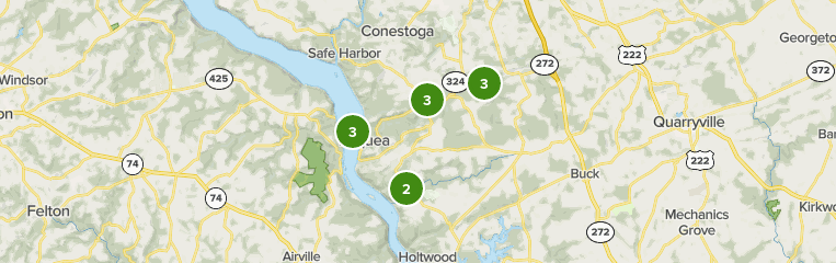 Best River Trails in Pequea | AllTrails