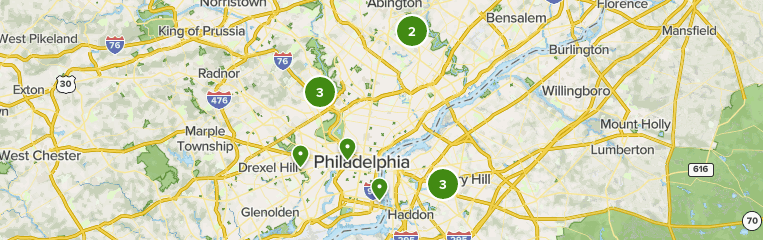 2023 Best Road Biking Trails in Philadelphia | AllTrails