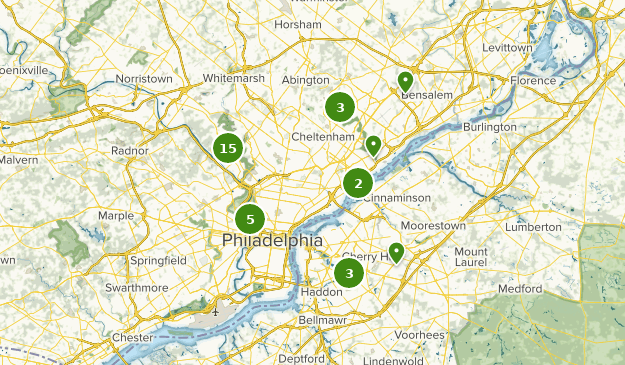 Best Walking Trails near Philadelphia, Pennsylvania | AllTrails