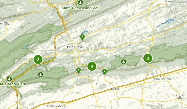 Best Forest Trails near Pine Grove, Pennsylvania | AllTrails