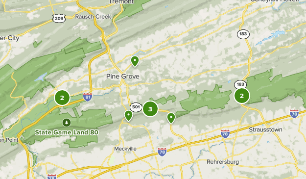 Best Forest Trails near Pine Grove, Pennsylvania | AllTrails