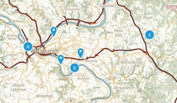 Best Mountain Biking Trails near Pittsburgh, Pennsylvania | 165 Photos ...