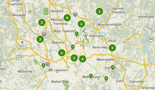 Best Mountain Biking Trails near Pittsburgh, Pennsylvania | AllTrails