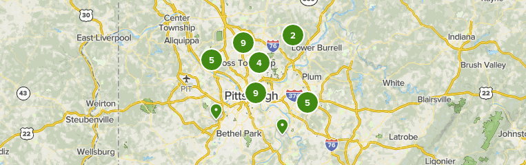 2023 Best 10 Mountain Biking Trails in Pittsburgh | AllTrails
