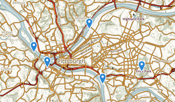 Best Road Biking Trails near Pittsburgh, Pennsylvania | AllTrails.com