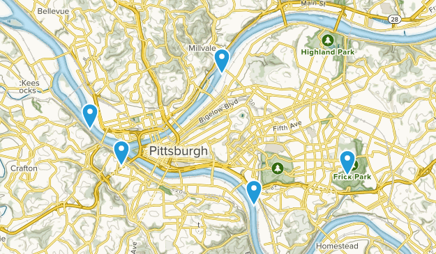 Best Road Biking Trails near Pittsburgh, Pennsylvania | AllTrails