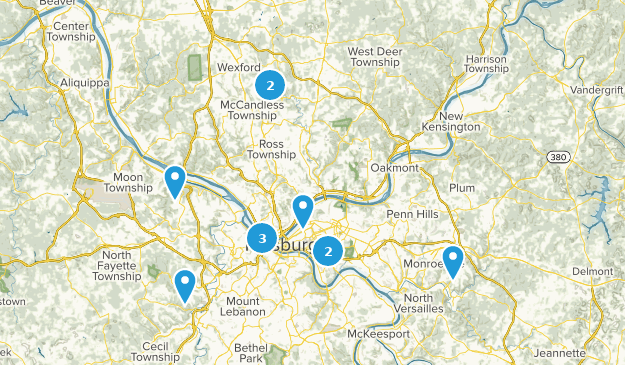 Best Road Biking Trails near Pittsburgh, Pennsylvania | AllTrails