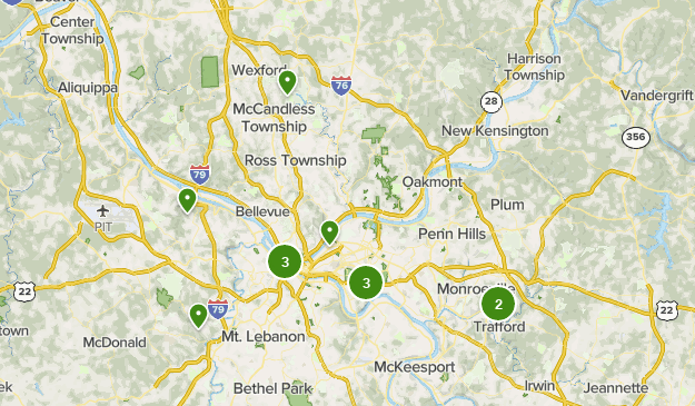 Best Road Biking Trails near Pittsburgh, Pennsylvania | AllTrails